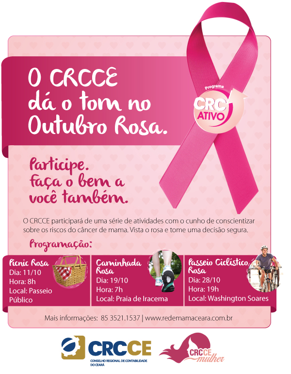 Outubro Rosa CRCCE
