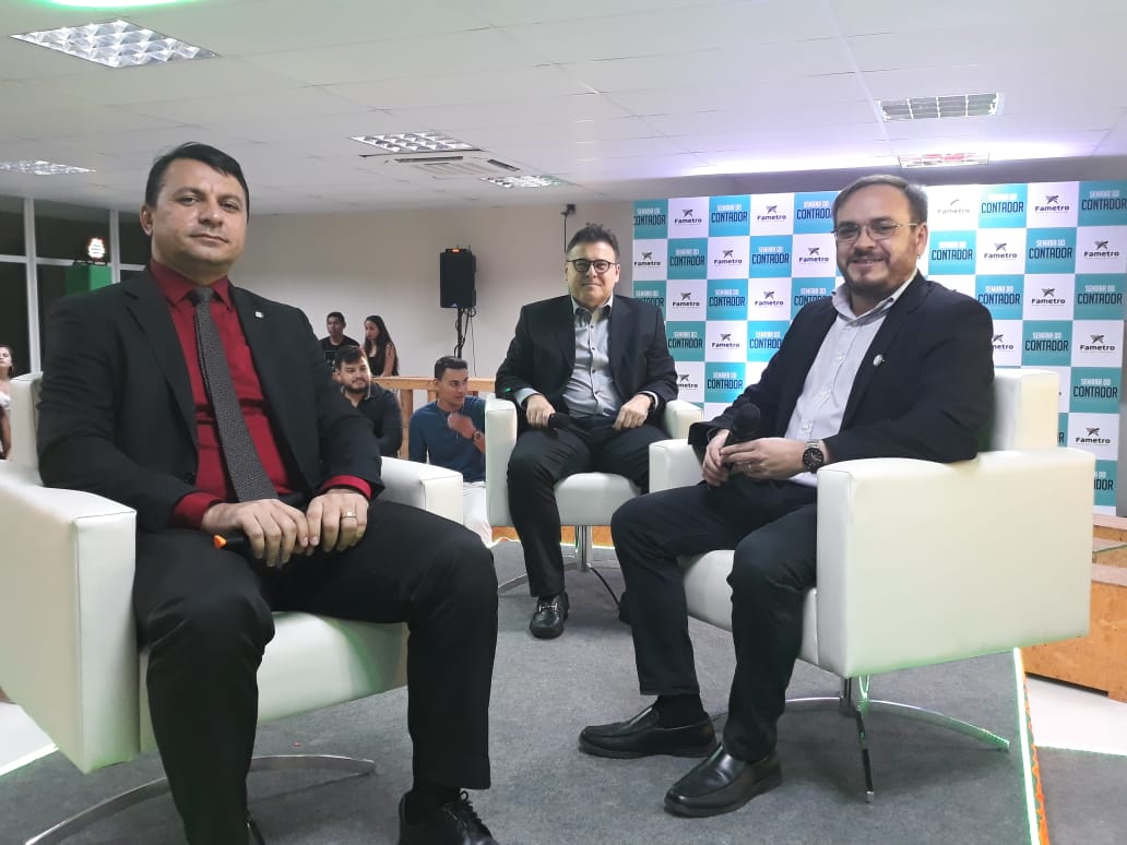 Presidente do CRC/CE, Robinson de Castro, participa de evento alusivo ...