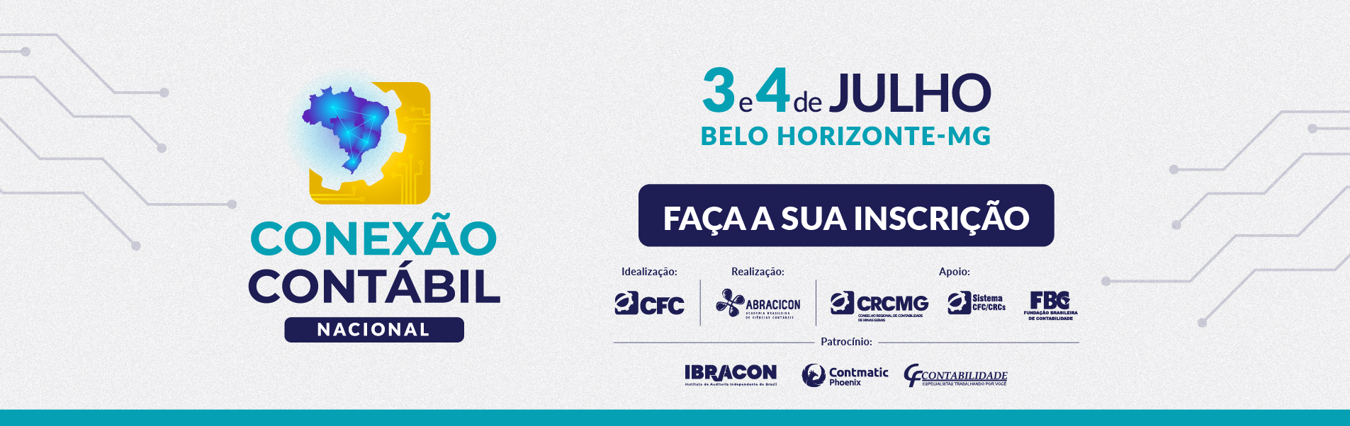 Conexão Contábil Nacional acontece na próxima semana – CRC-CE